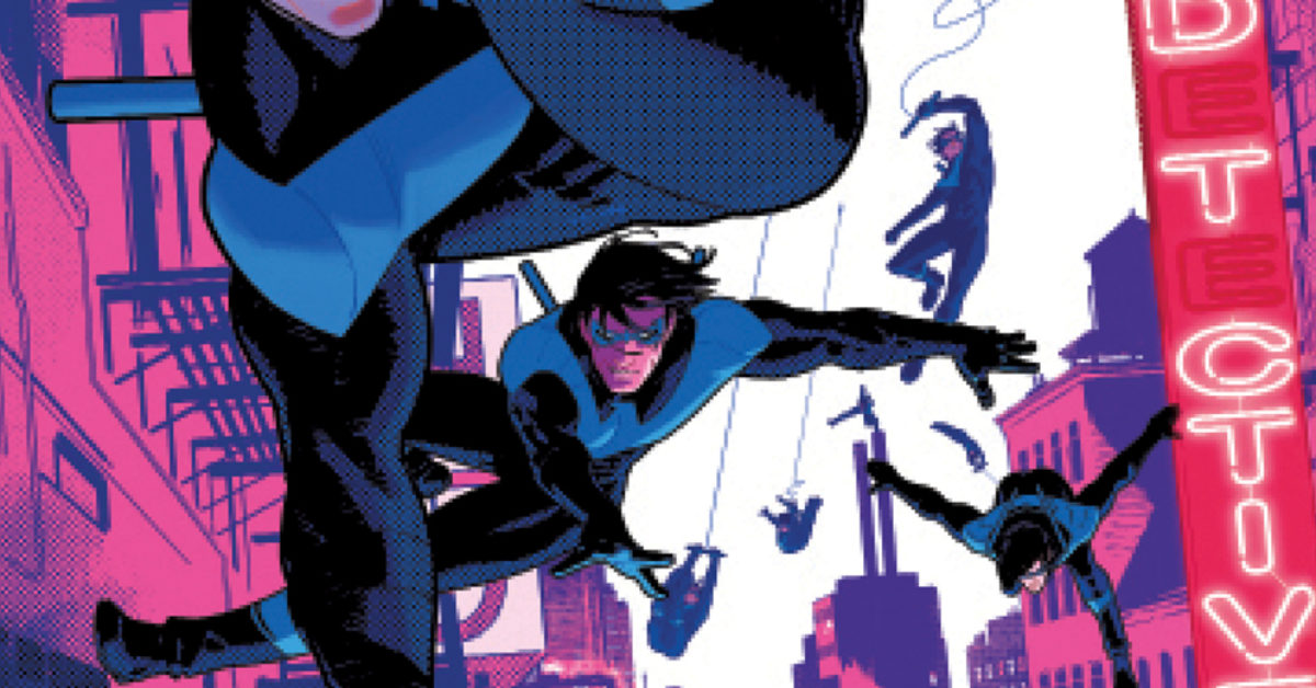 Nightwing #87 Preview: A Comic with a Gimmick