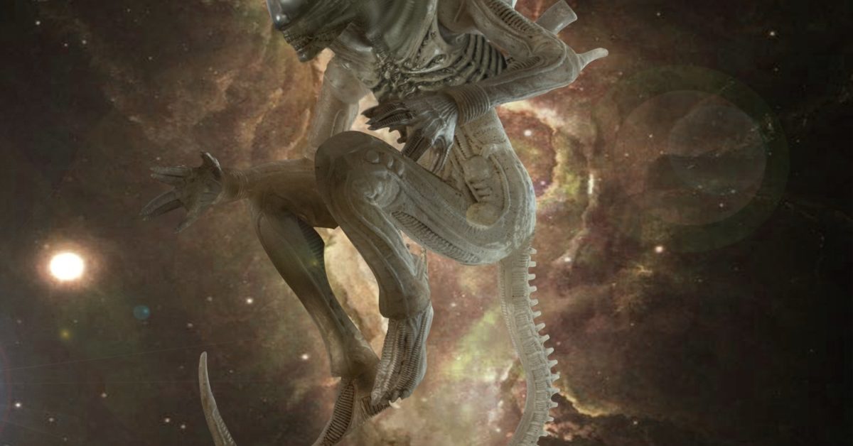 Mezco Toyz Reveals One:12 Collective Alien Xenomorph Concept Edition