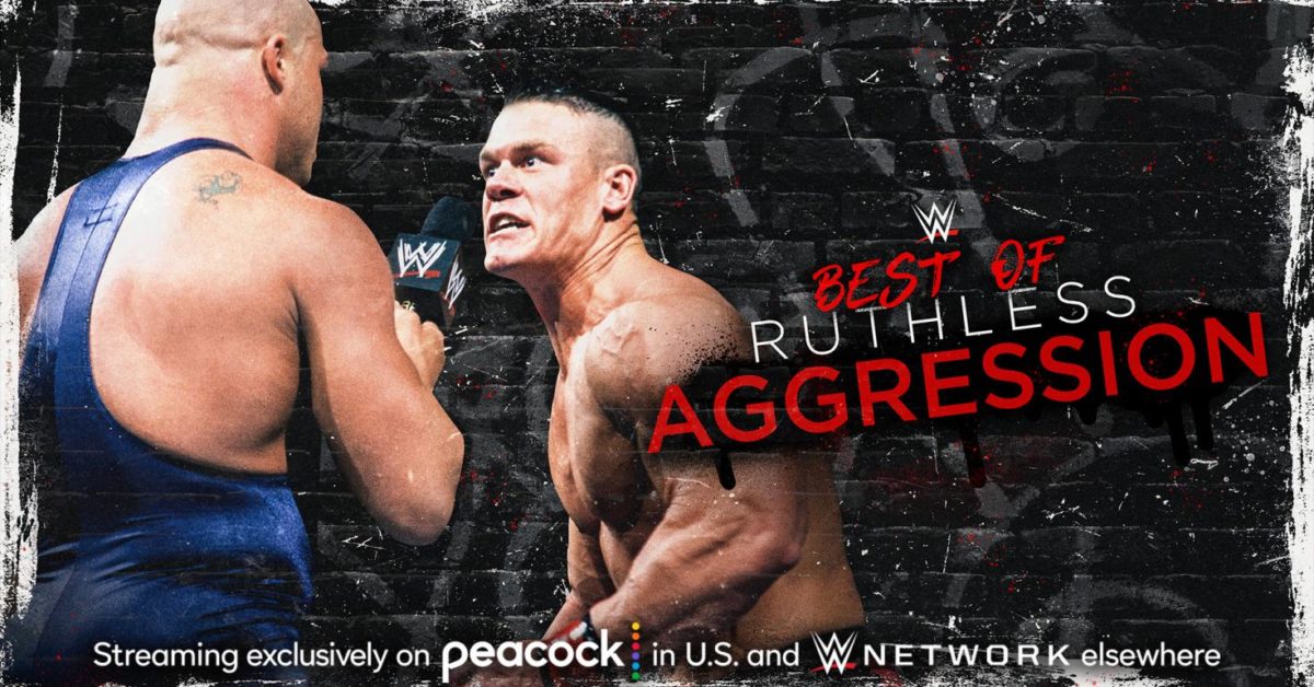 WWE Celebrates Best of Ruthless Aggression on Peacock This Week