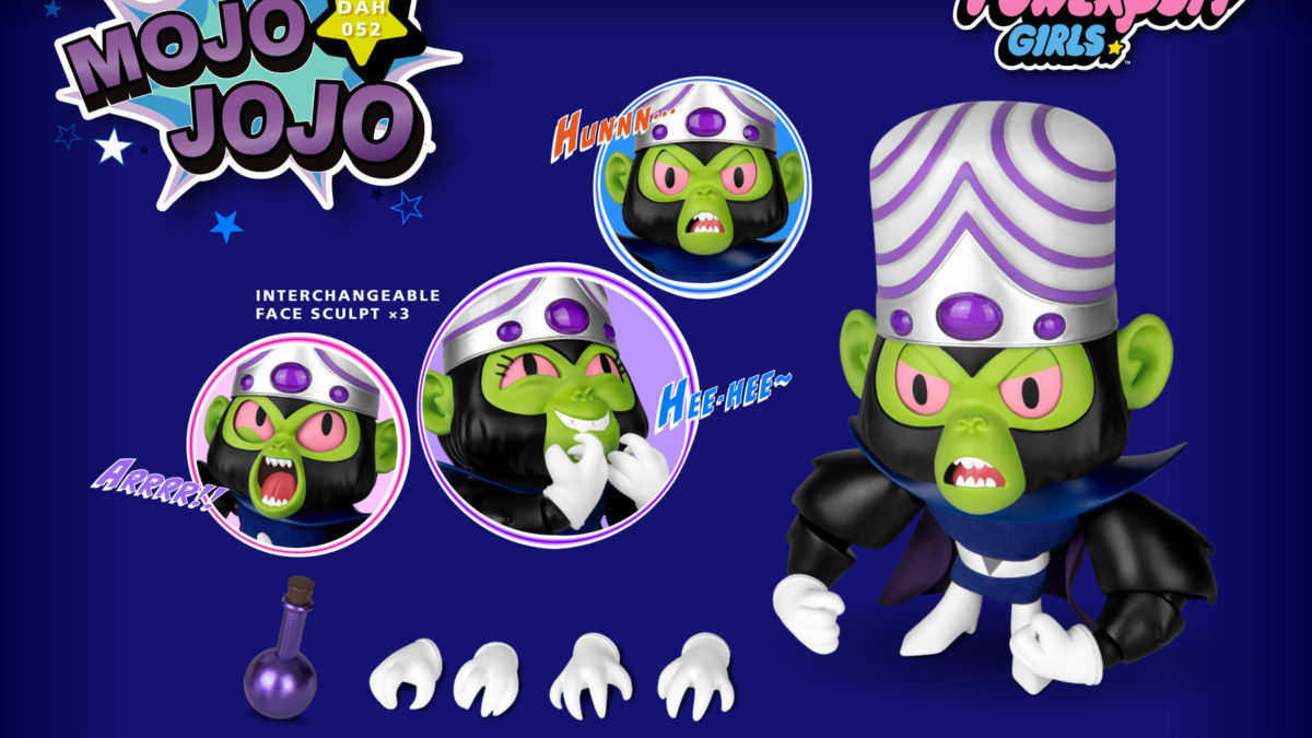 Bubbles Classic Clog Powerpuff Girls Mojo Jojo & Him Embroidered Icons ...
