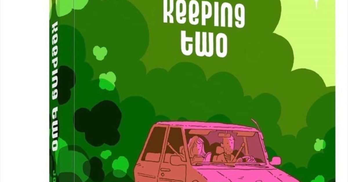 Jonathan Crane's Keeping Two Graphic Novel is Stuck in Chesapeake Bay