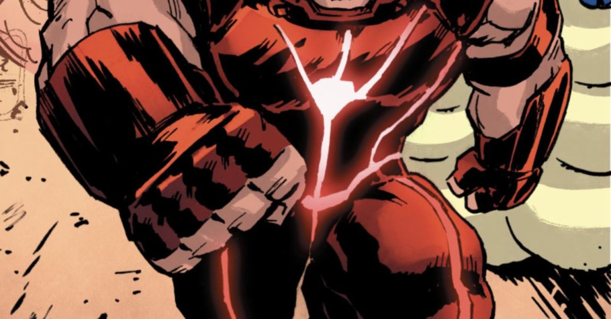 Juggernaut Gets New Armour And New Team in X-Men Infinity Unlimited