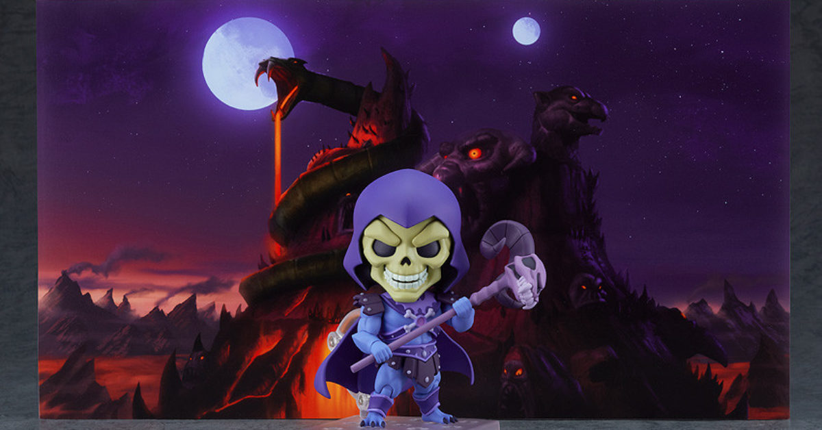 Masters of the Universe: Revelation Skeletor Comes to Good Smile