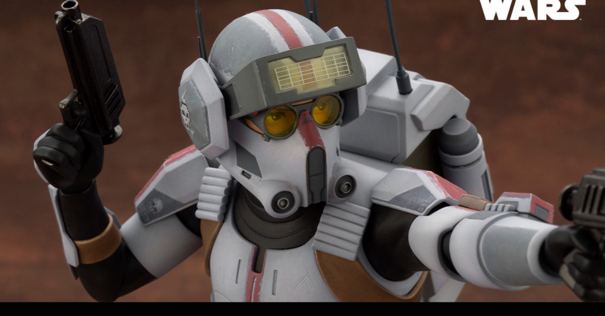 Star Wars: The Bad Batch Tech Statue Coming Soon from Kotobukiya