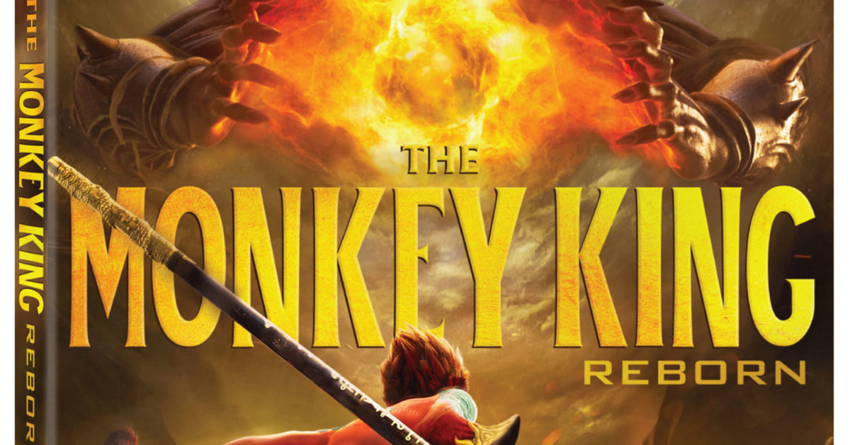 Monkey King Reborn Blu-Ray Review: A Slam-Bang Anime Buddhist Parable Monkey King Reborn Blu-Ray Review: A Slam-Bang Anime Buddhist Parable