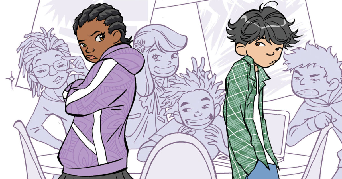 Enemies: Svetlana Chmakova’s New Kids Graphic Novel Out in Sept. 2022