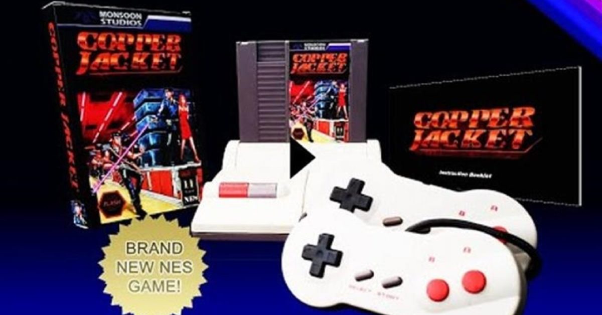 NES Retro Title Copper Jacket Is Fully Funded Via Crowdfunding