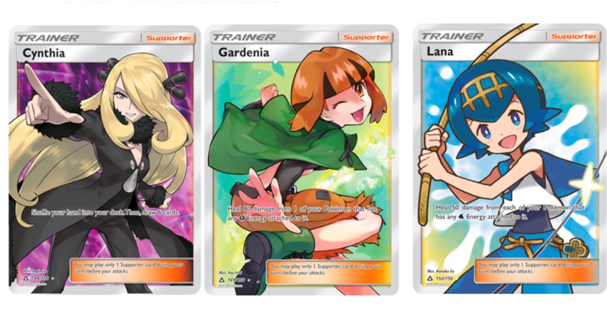 The Cards Of Pokémon TCG: Sun & Moon – Ultra Prism Part 12