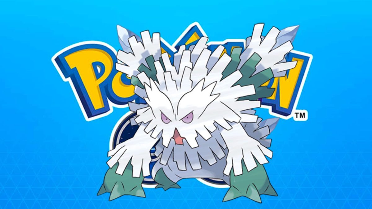 Pokemon Mega Abomasnow Card