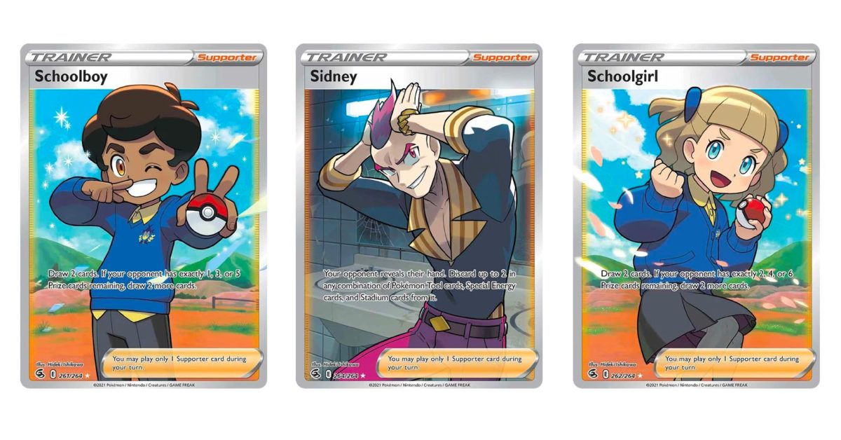 The Cards Of Pokémon TCG: Sword & Shield – Fusion Strike Part 25