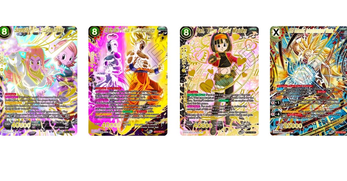 Dragon Ball Super Card Game 2021: A Retrospective Of The Year