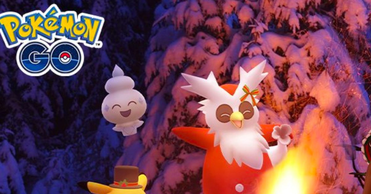 Holiday Delibird Raid Guide For Pokémon GO Players