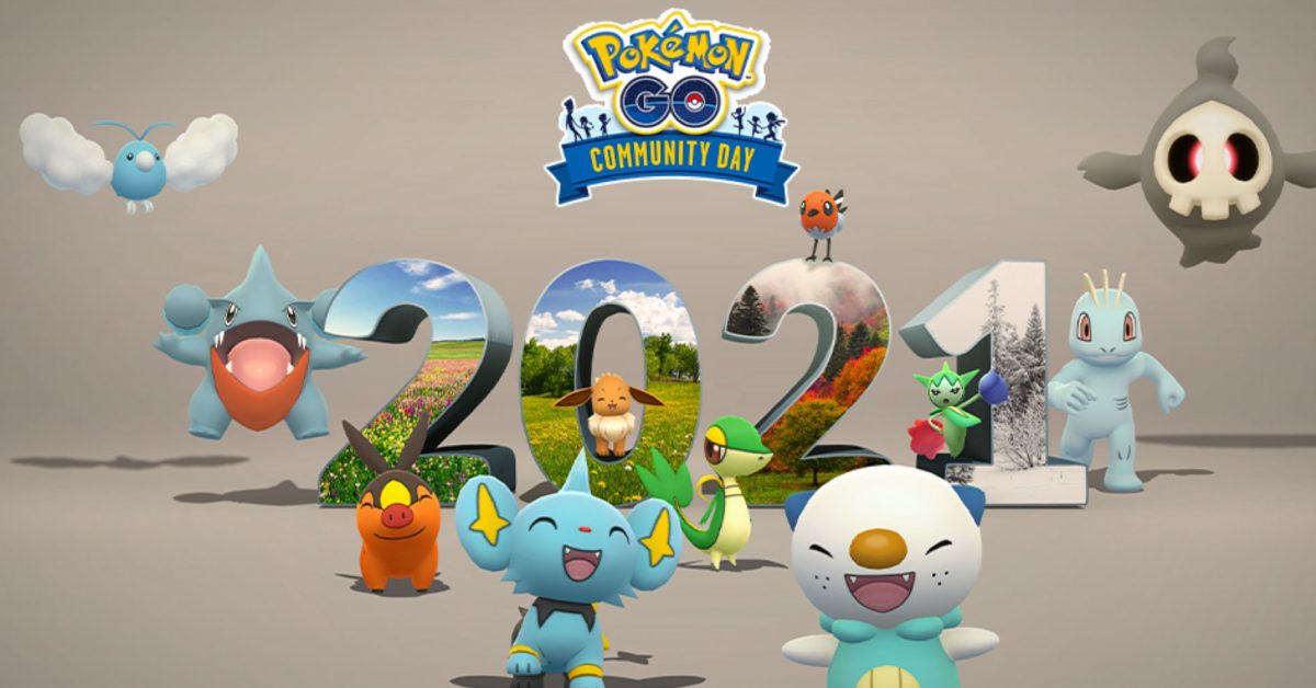 Pokémon GO Event Review: 2021 Community Day Recap Event