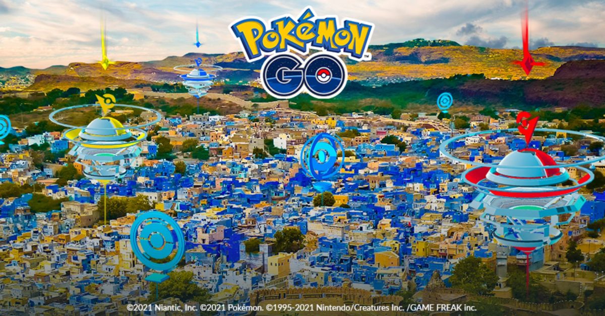 Pokémon GO Announces New PokéStops For India In 2022