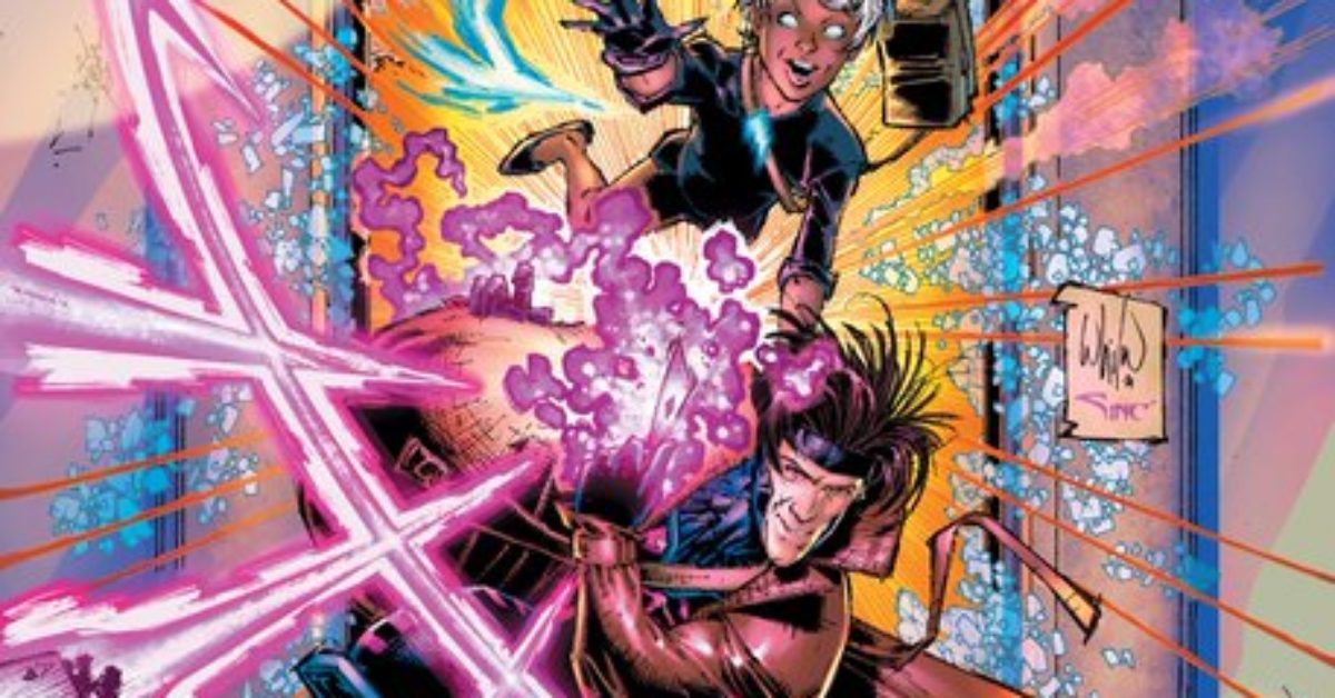 Marvel Finally Announces Gambit by Chris Claremont and Sid Kotian