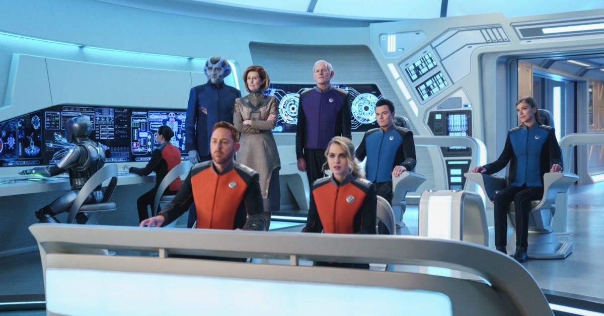 The Orville: New Horizons Team Shares New BTS Clip, Shuttle Image