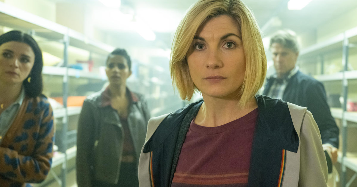 Doctor Who: BBC/BBC America Post Eve of the Daleks Preview Images