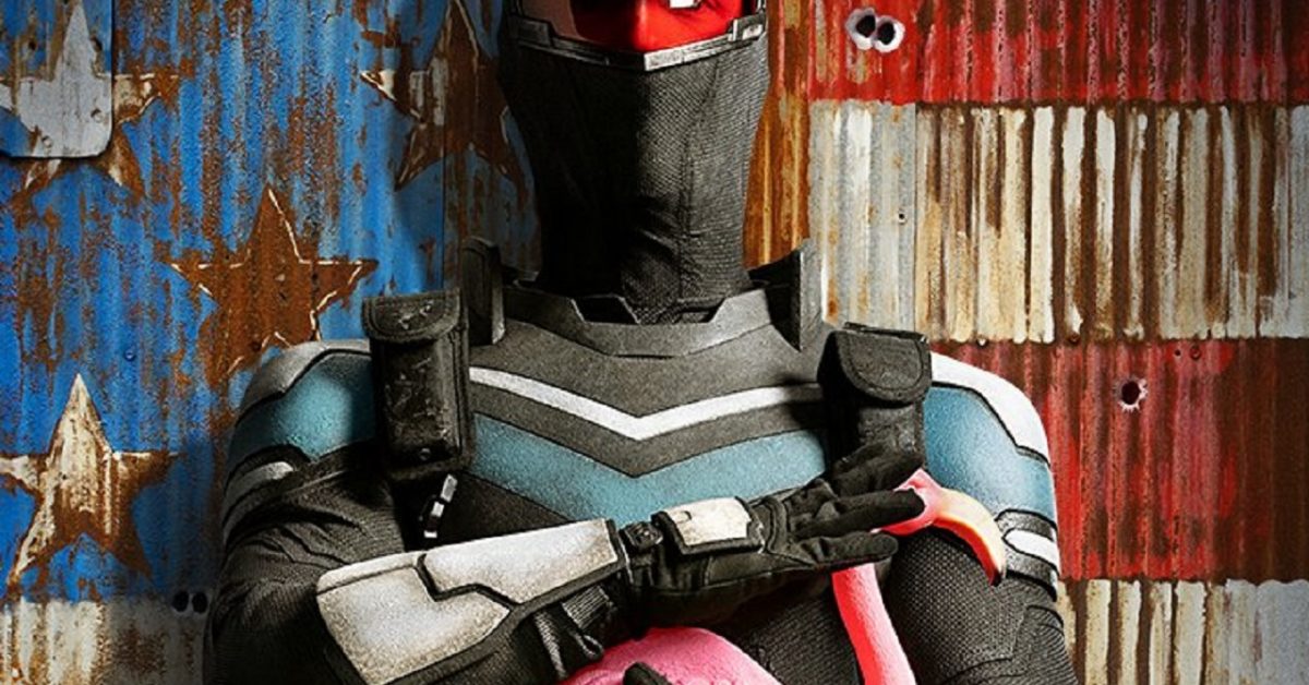 Peacemaker Posters: Vigilante Brings His Pink Flamingo & Lots More