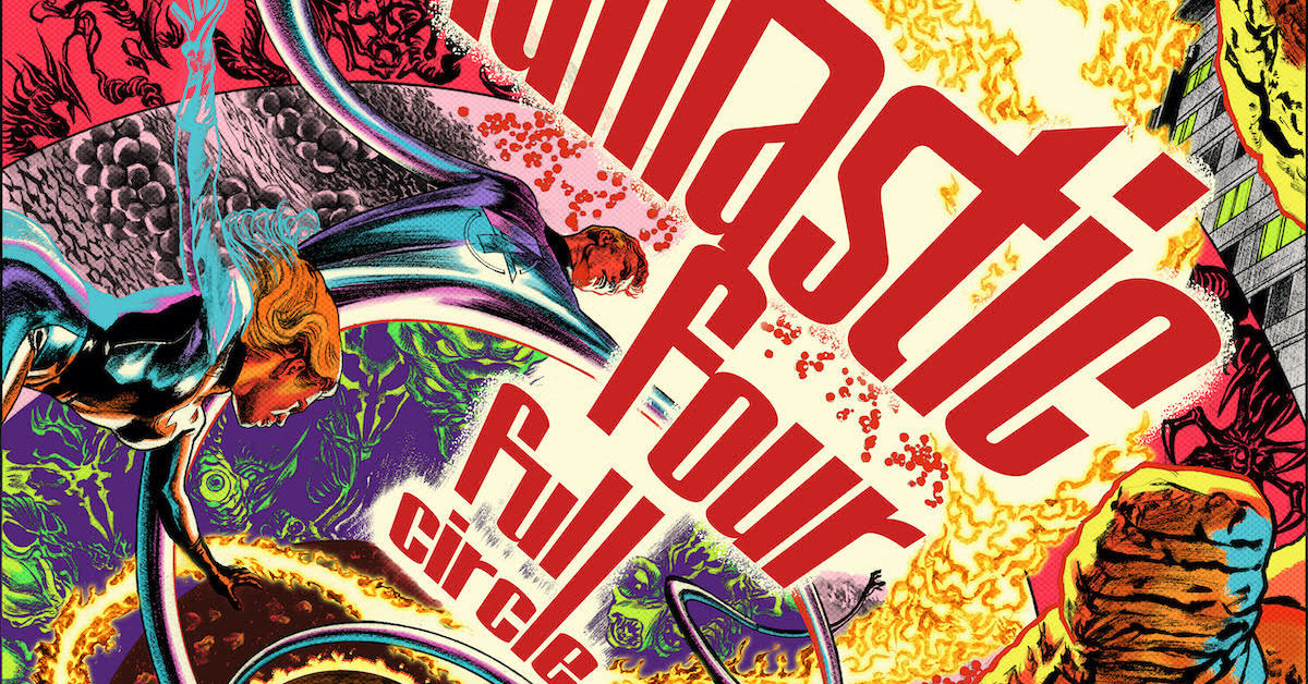 Alex Ross to Publish First Graphic Novel, Fantastic Four: Full Circle