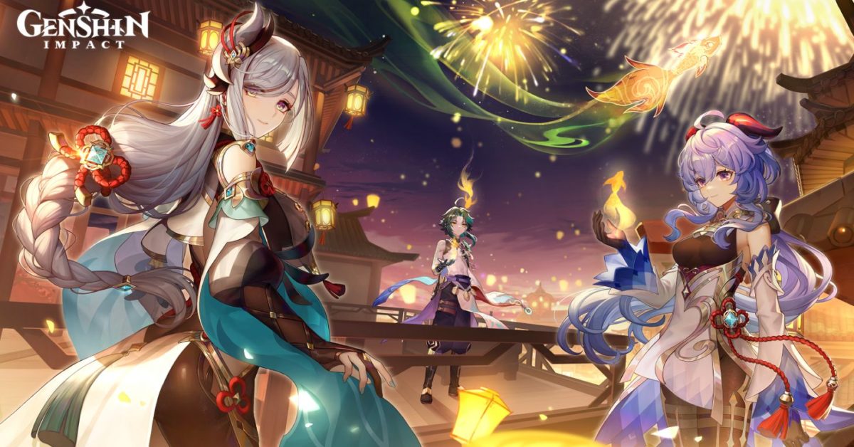 Genshin Impact Will Receive A Massive Update On January 5th