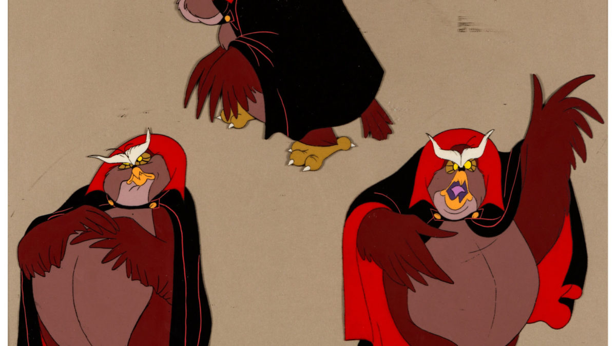 Rock A Doodle Characters