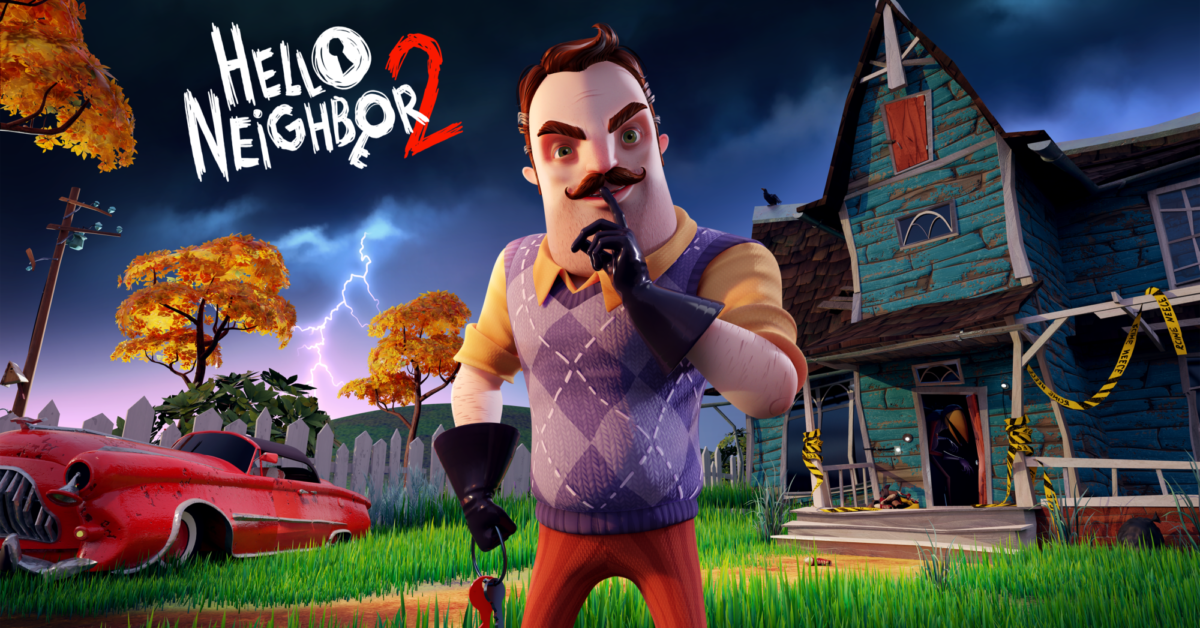 Hello Neighbor 2 Will Launch A Pre-Order Beta In April 2022