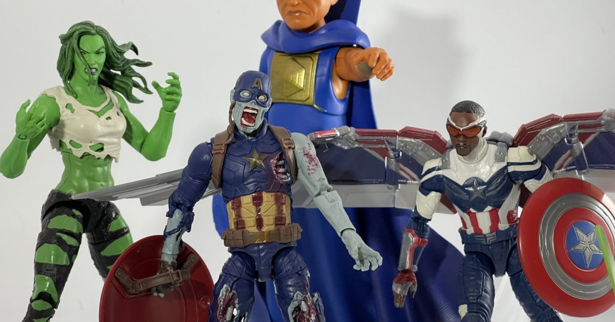 Tyler's 2021 Top 10 Figure List - Marvel Legends Leads the Charge