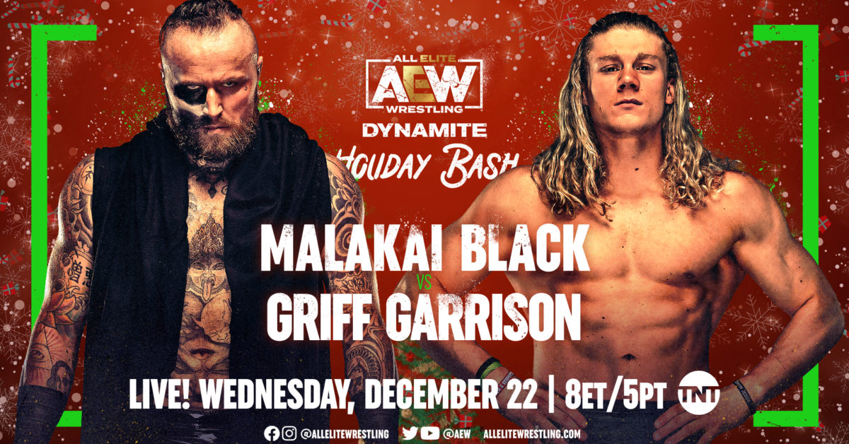 AEW Reveals Plans for Holiday Bash, Battle of the Belts TNT Special