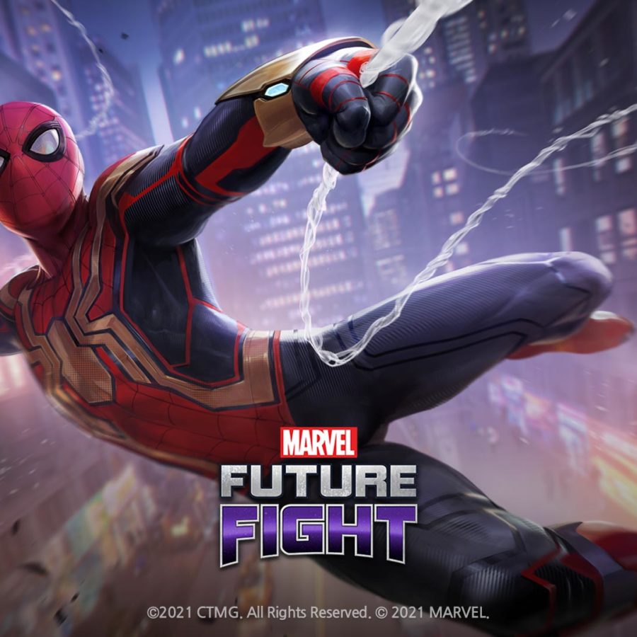 Future Spiderman Costume