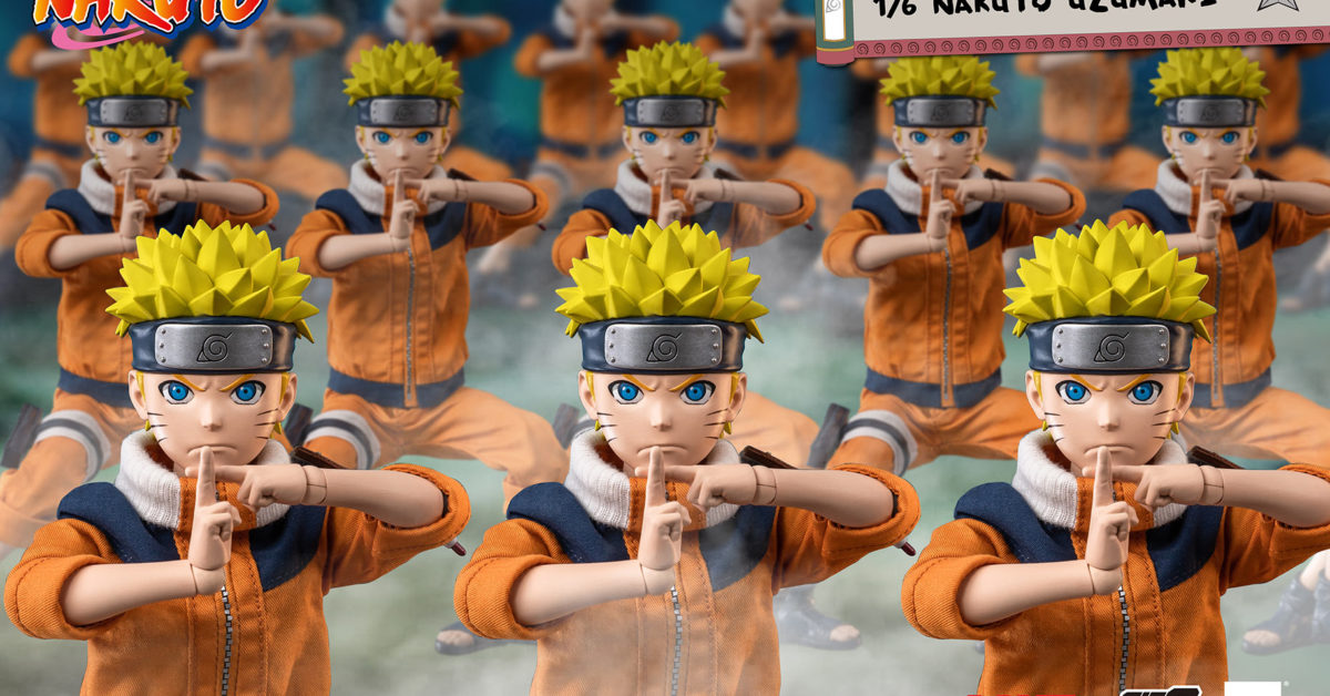Naruto Uzumaki Receives 1/6th Scale Figure from threezero