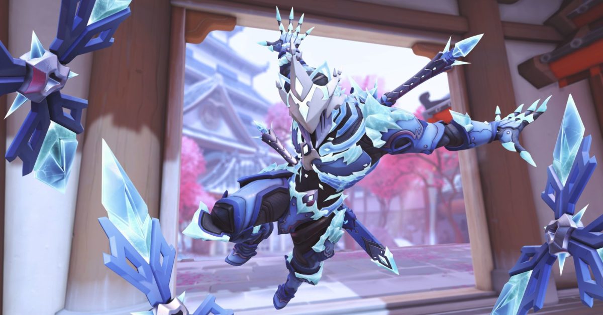 Overwatch Launches Winter Wonderland 2021