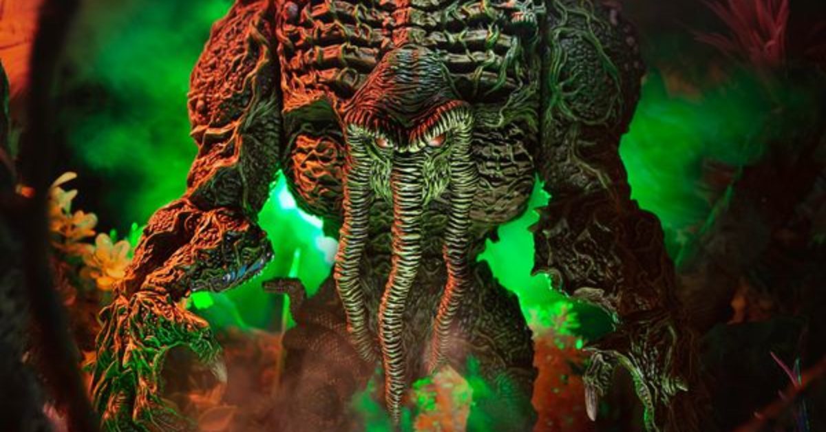 Marvel’s Man-Thing Arrives with New Designer Figure from Mondo