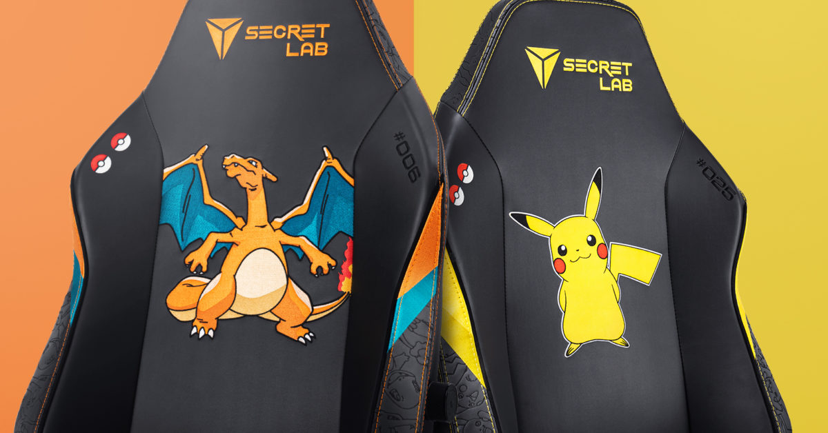 Secretlab Celebrates Pokémon's 25th Anniversary With Gaming Chairs