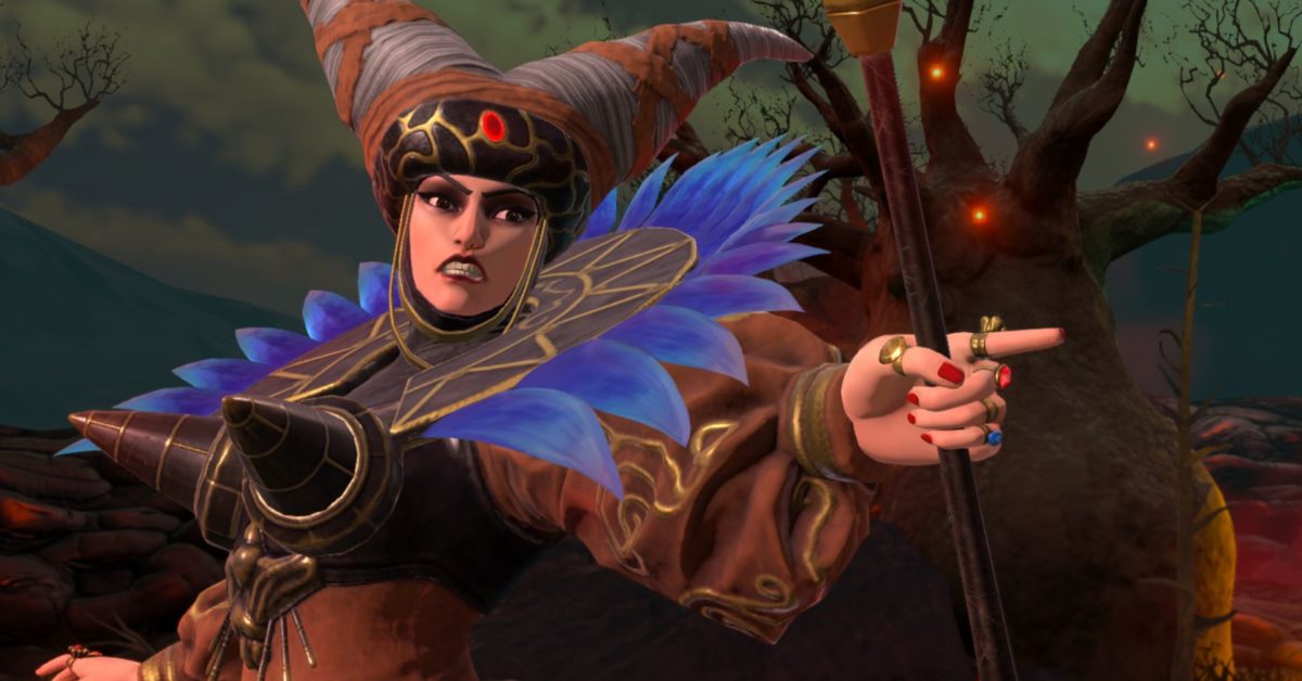 Rita Repulsa Comes To Power Rangers: Battle For The Grid