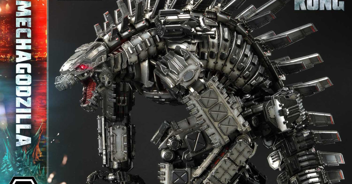Mechagodzilla Returns with New Godzilla vs. Kong Prime 1 Studio Statue