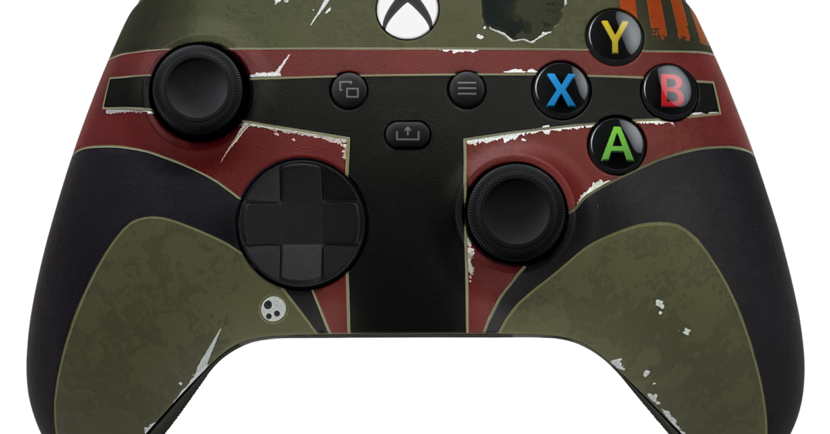 Razer Launches Star Wars Boba Fett Wireless Controller
