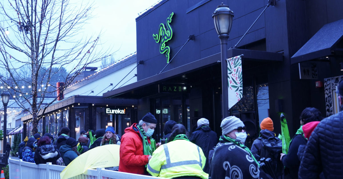 Razer Opens Third RazerStore Retail Location In Seattle