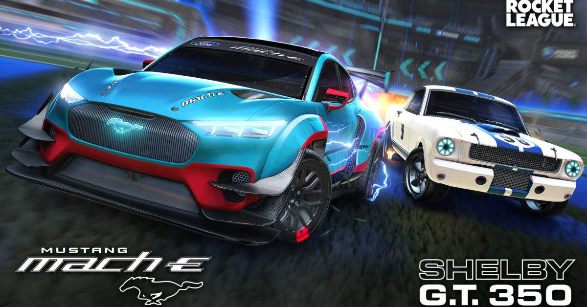 Rocket League Announces New Collaboration With Ford