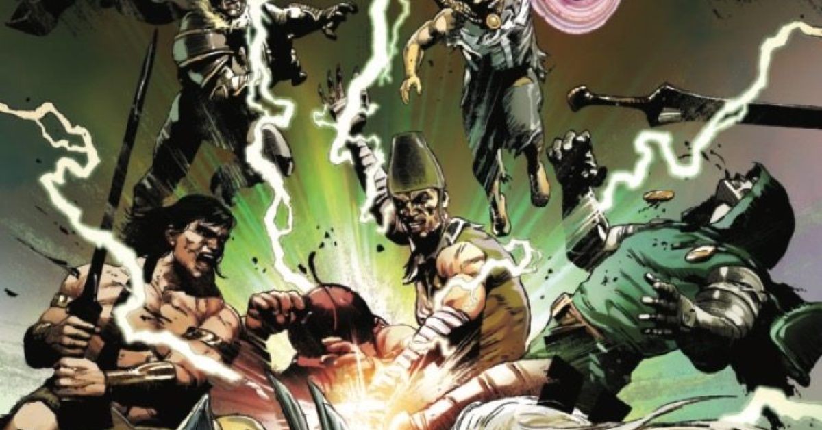 Savage Avengers #27 Preview: A Penultimate Preview