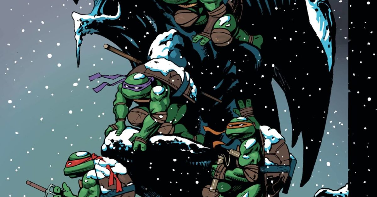 Teenage Mutant Ninja Turtles #124 Preview: Silent Night