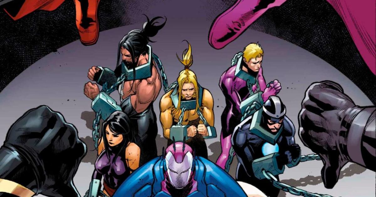 Hellions #18 Preview: Final Issue Preview