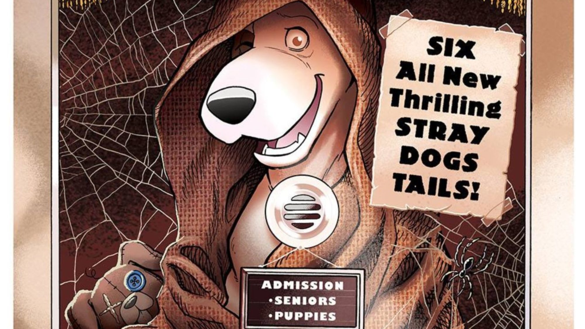 Stray Dogs: Dog Days #1 Tops Diamond Comics Reorders - Twice