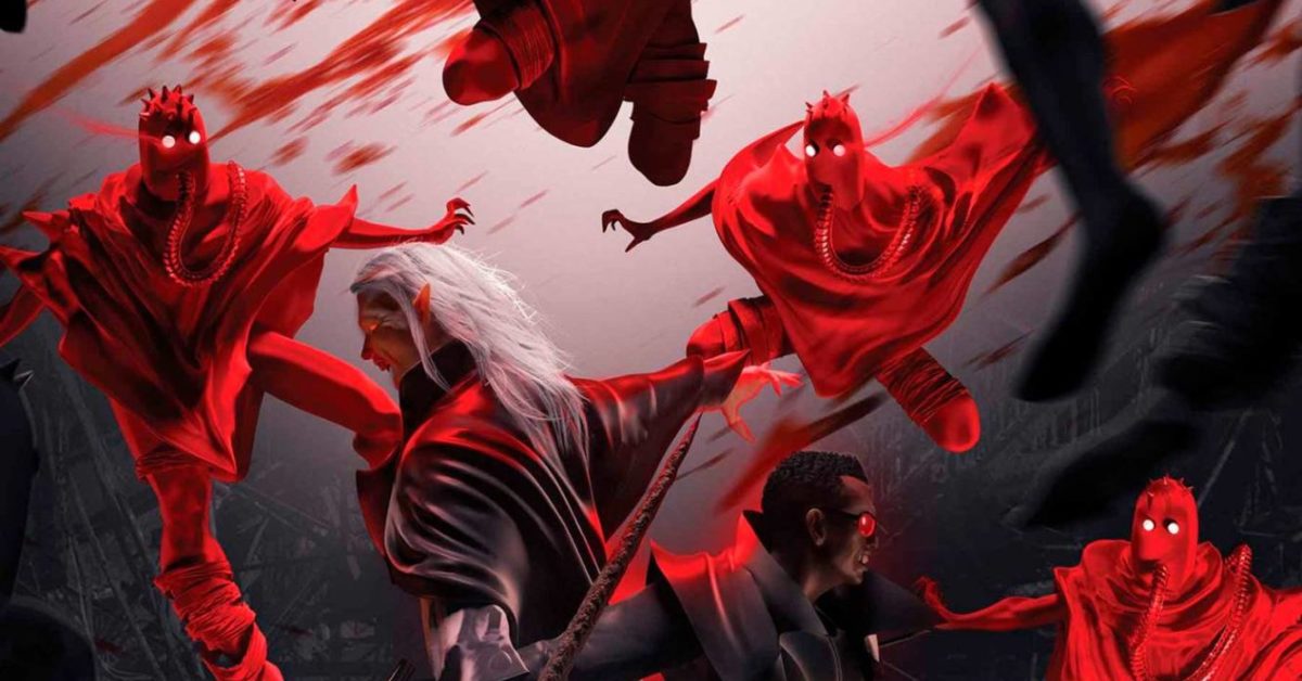 Death of Doctor Strange: Blade #1 Preview: Talking Behind Drac's Back