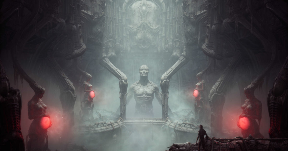 New Nightmarish Adventure Game Scorn Announced