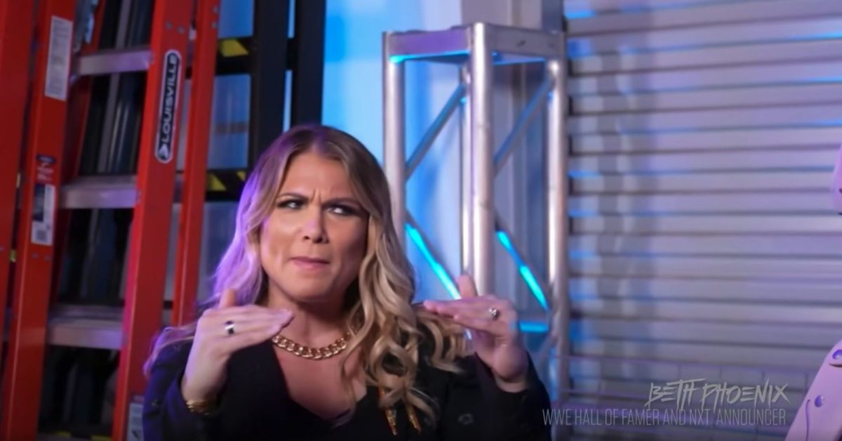 Beth Phoenix Leaves NXT Commentary Team to Spend Time with Family