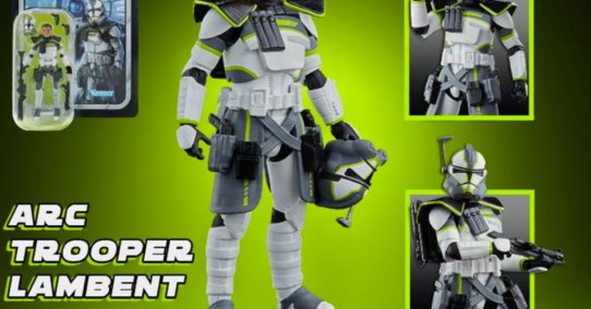 Star Wars Battlefront II Lambert Seeker ARC Trooper Debuts from Hasbro