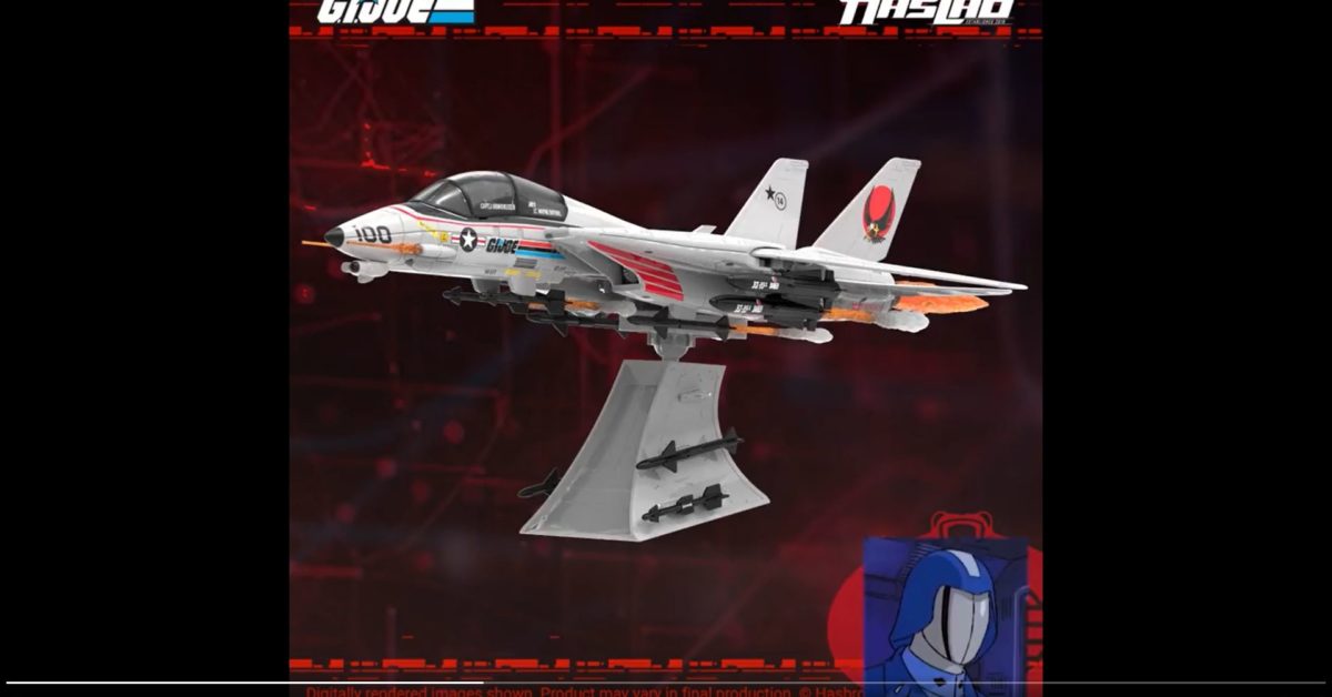Cobra Hacks GI Joe HasLab Skystriker in Daily LITG, 4th December 2021