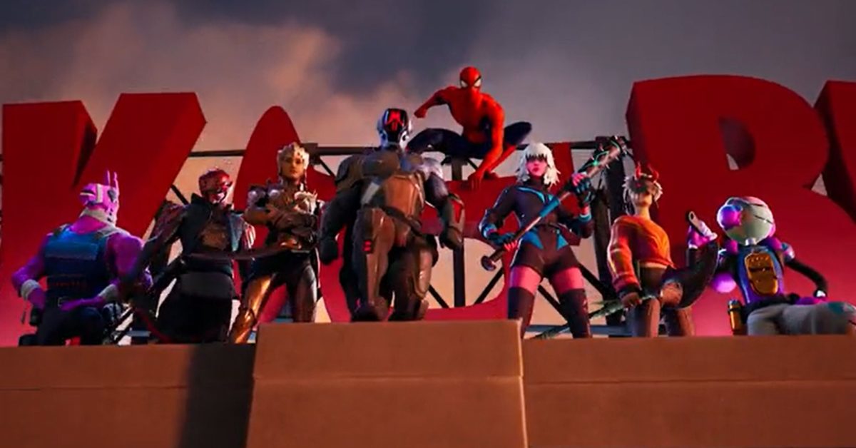 Spider-Man Swings Into Fortnite Chapter 3: Flipped - Or Thwipped?