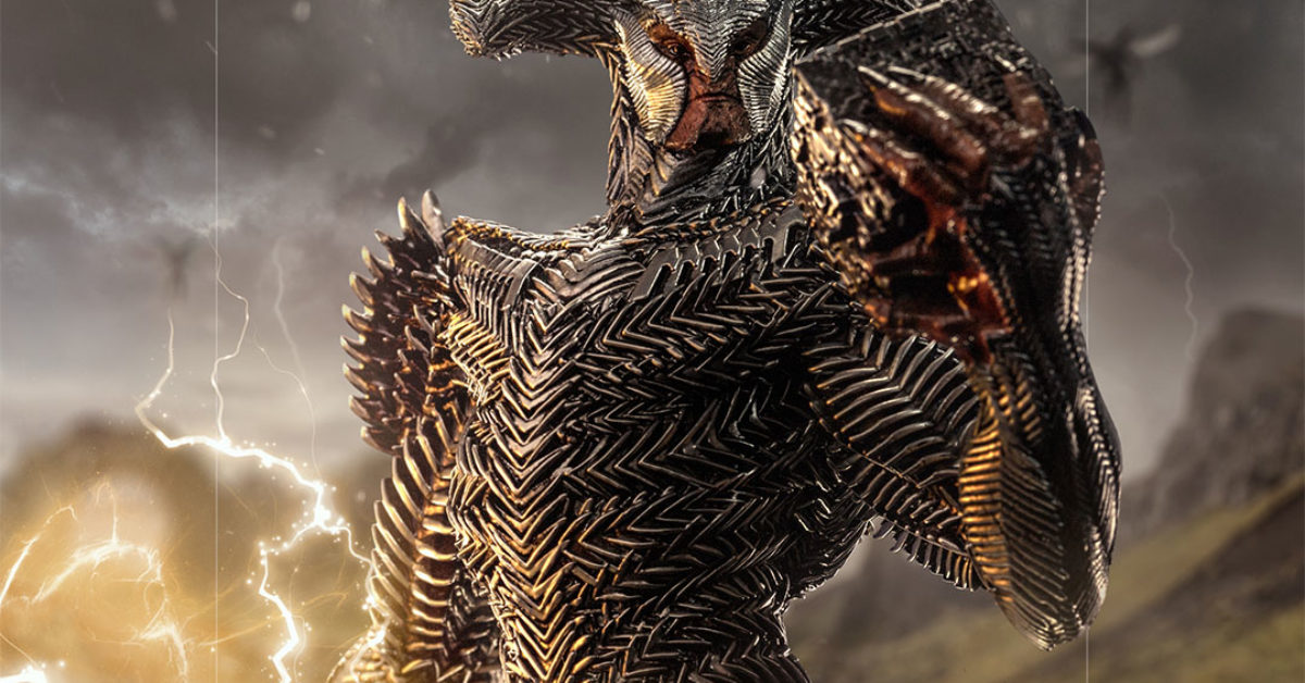 Zack Snyder’s Justice League Steppenwolf Arrives with Iron Studios
