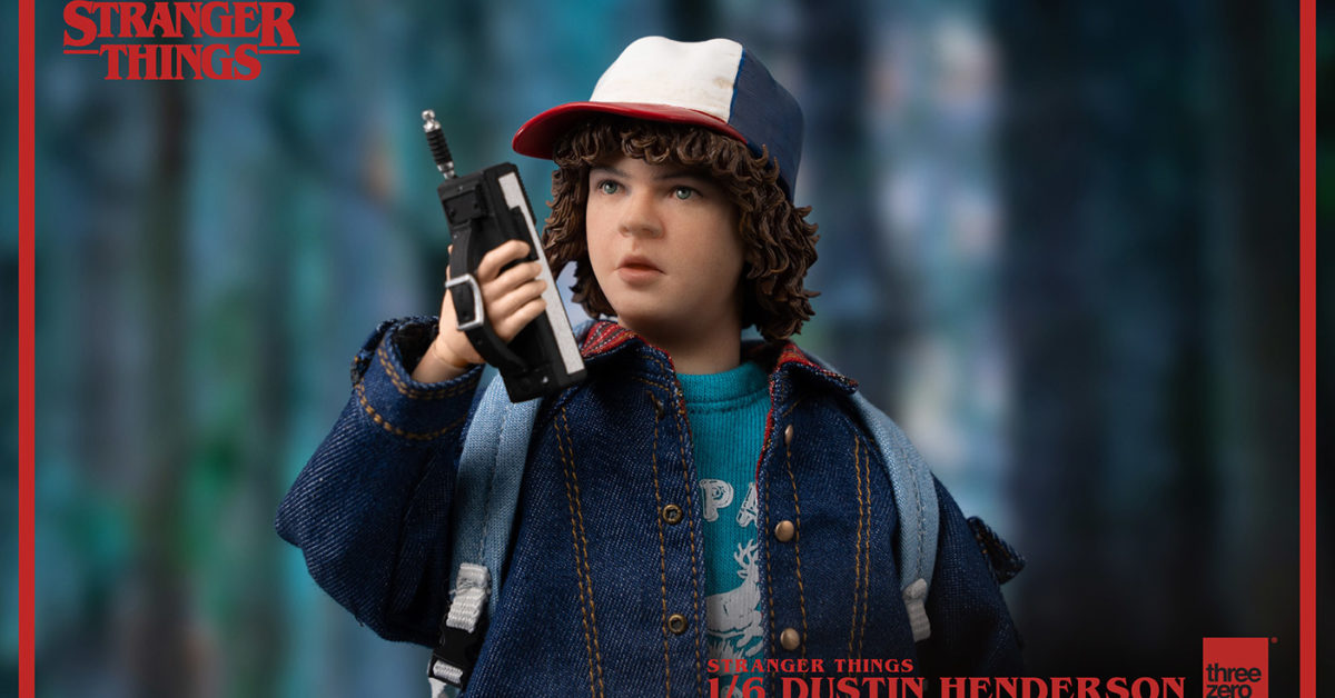 Threezero Reveals $168 Stranger Things Dustin 1/6th Scale Figure